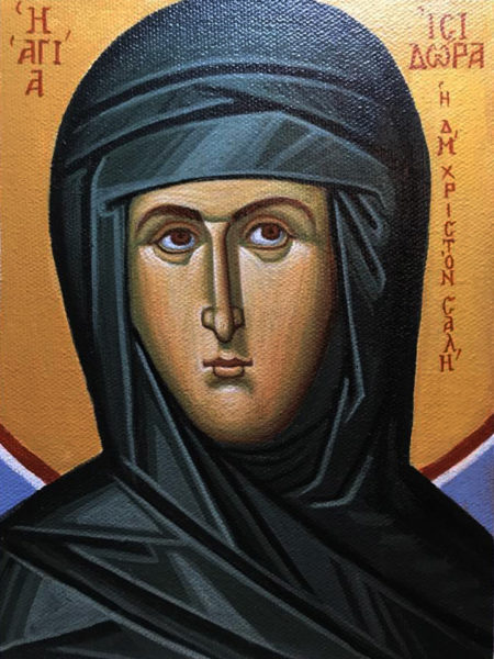 Saints - Traditional Byzantine Iconography