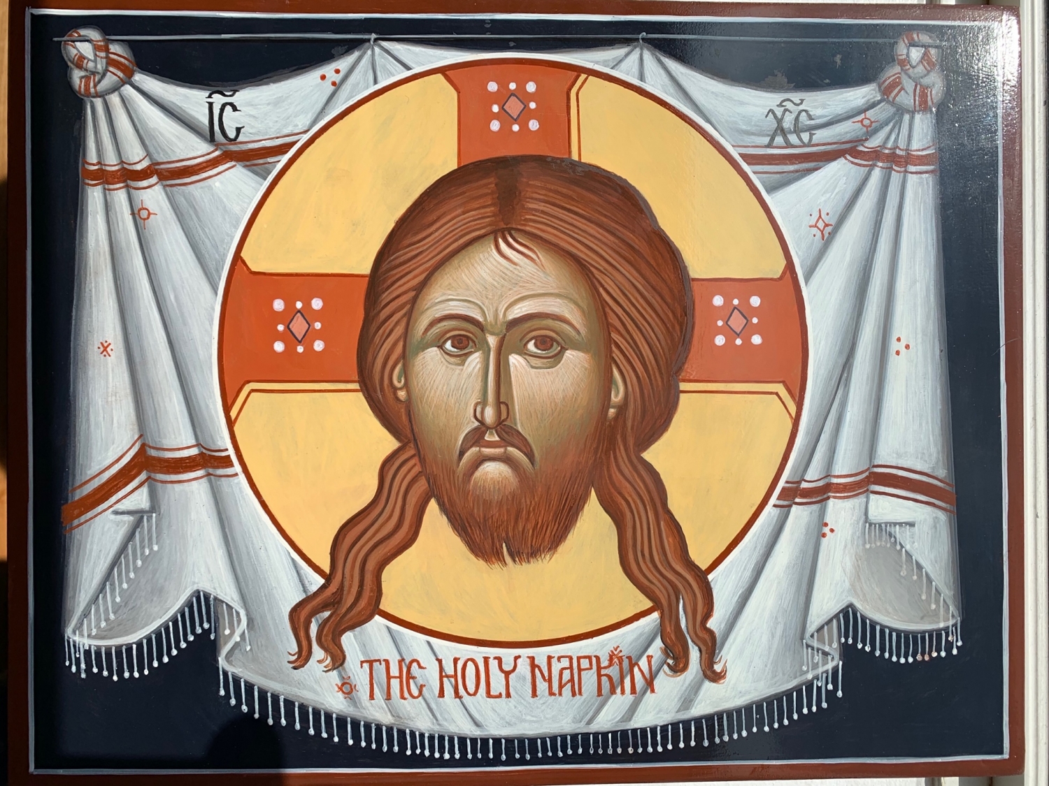 Christ - Traditional Byzantine Iconography
